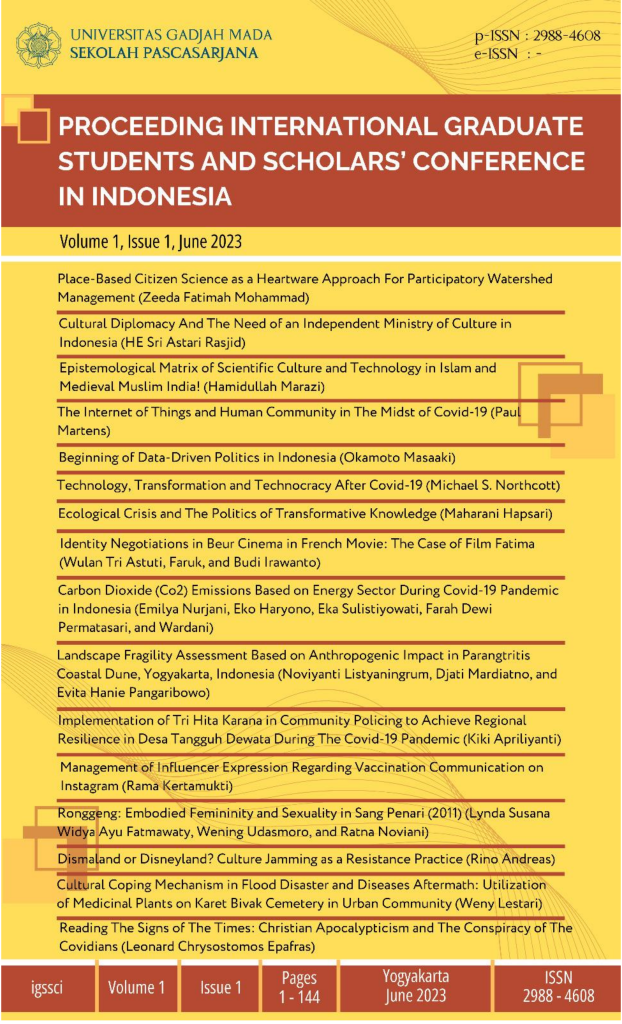 Contents of The 11th IGSCI Proceedings – IGSSCI